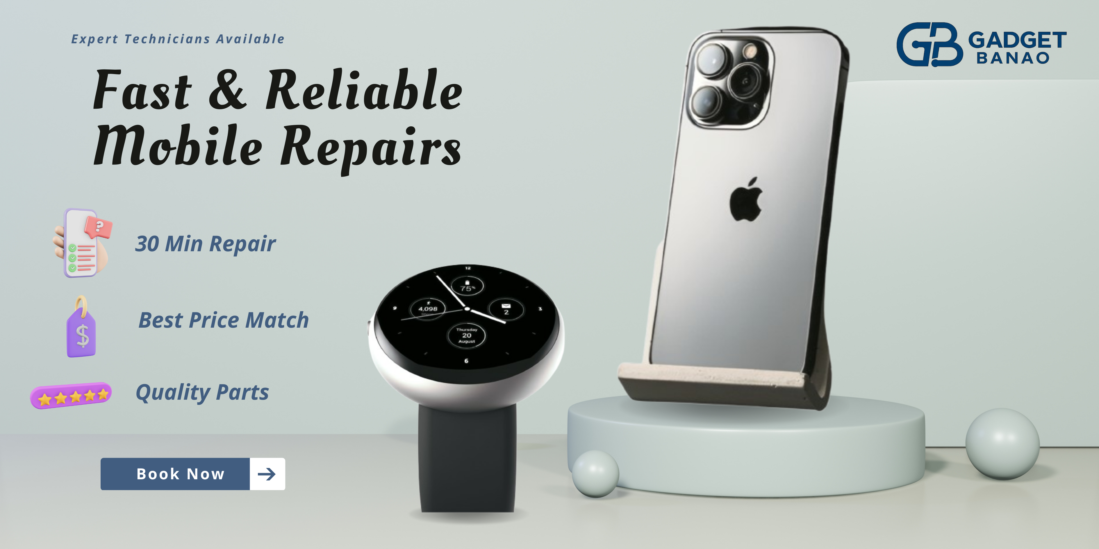 Gadget Banao | Professional Mobile & iPhone Repair Services in India ...